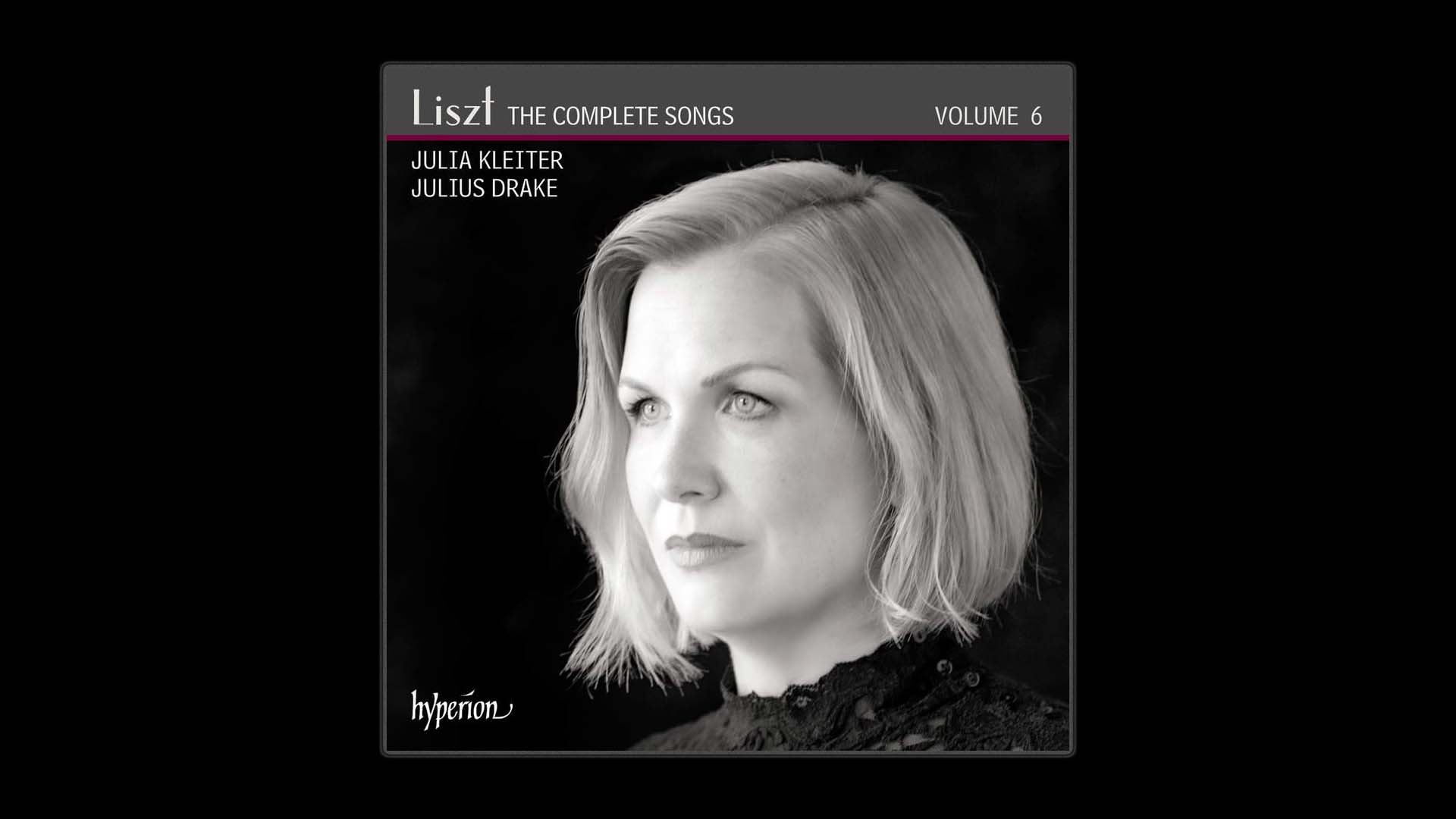 Julius Drake Releases Volume 6 of His Acclaimed Liszt Series | Julius Drake
