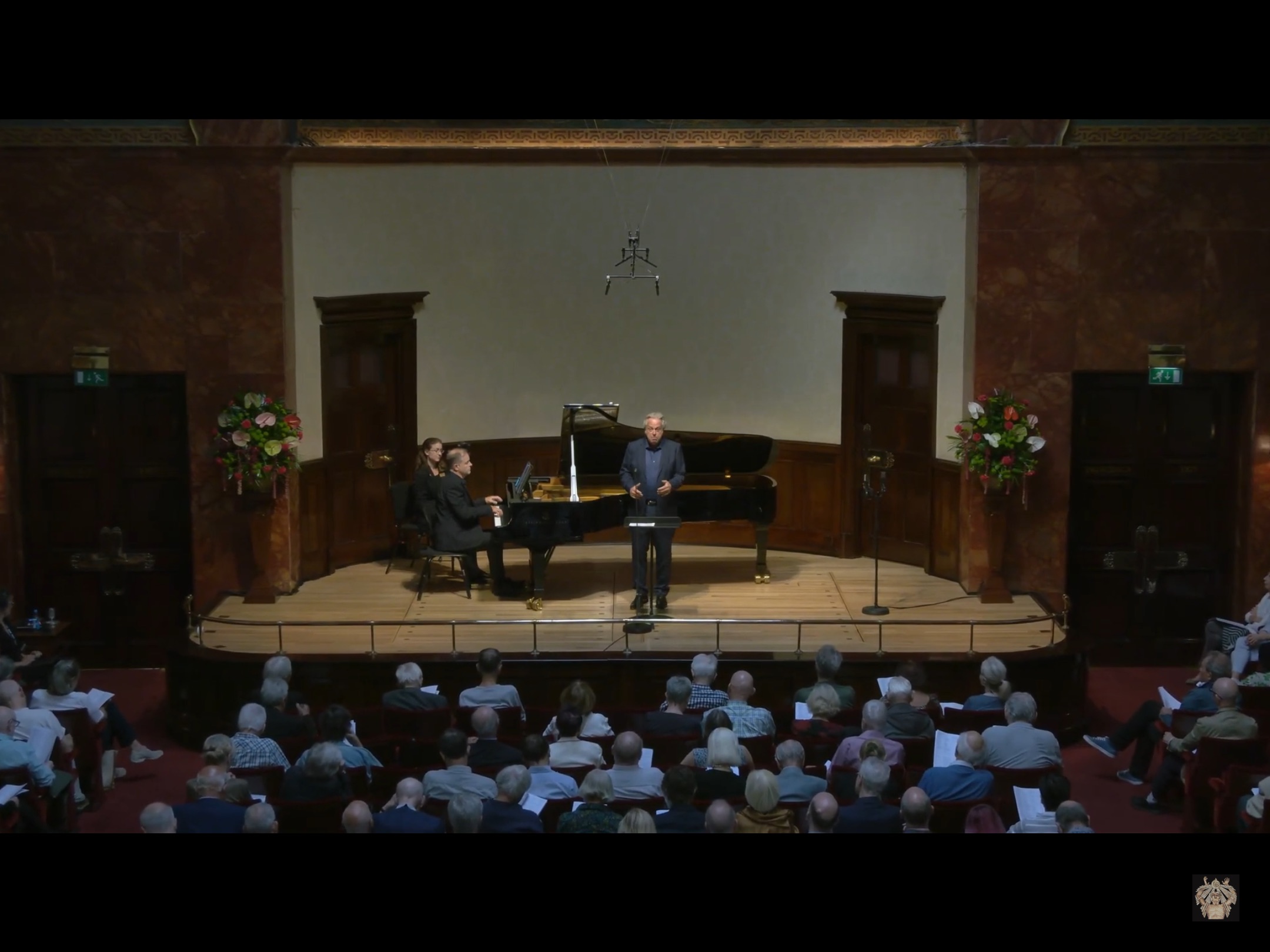 Watch Julius and Christoph Prégardien in recital at the Wigmore Hall ...