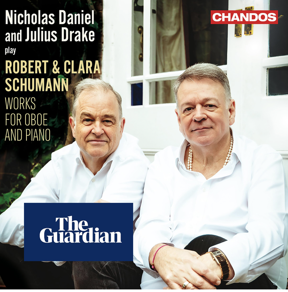 The Guardian: Andrew Clements’ top 10 recordings of the year | Julius Drake