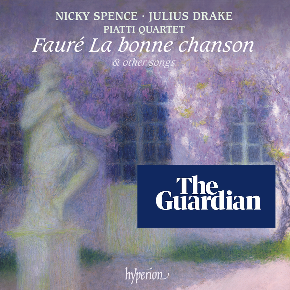 The Guardian: Fauré: La Bonne Chanson and Other Songs album review ...